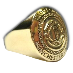 Manchester United - Gold Signet Ring Milling | CYBAMAN Technologies ...